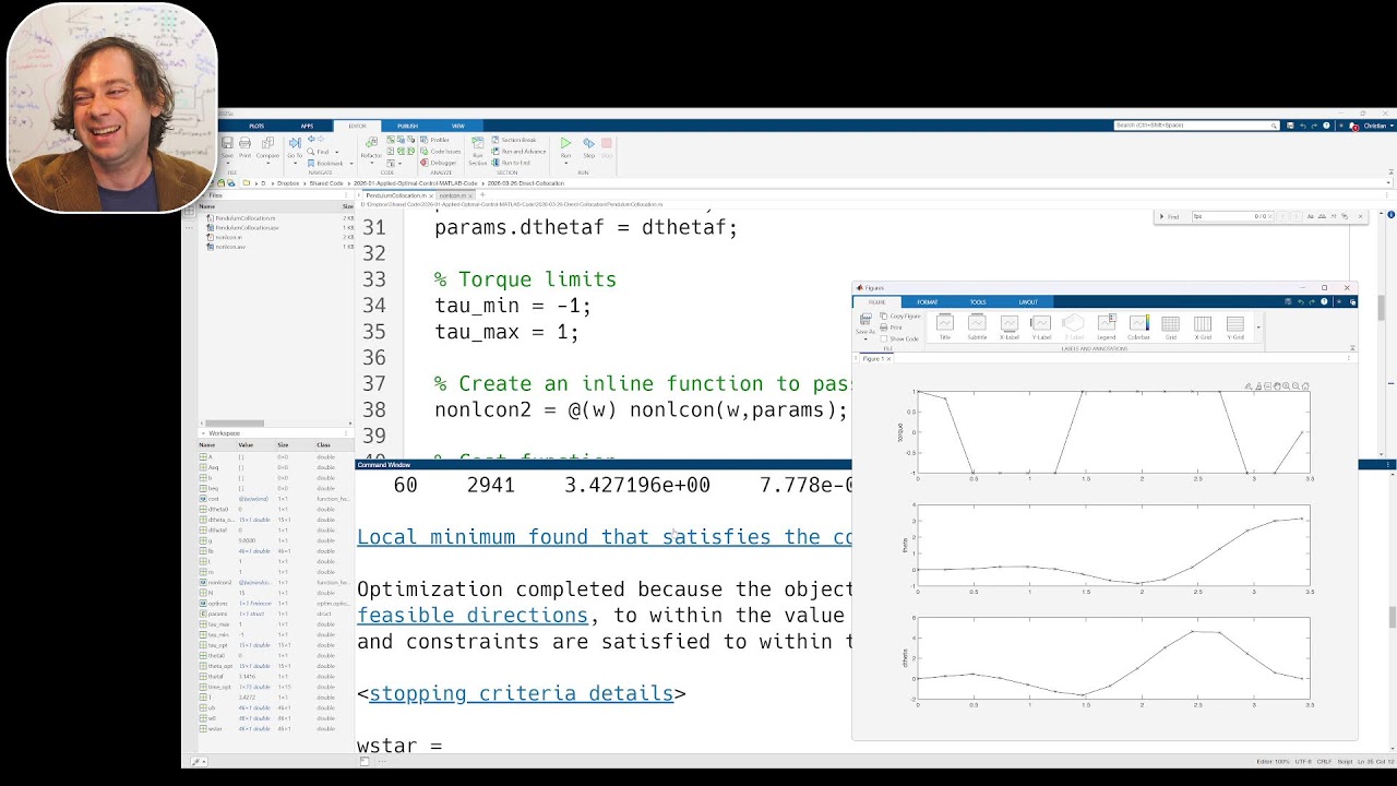 Applied Optimal Control -- Lecture 18: Coding Direct Collocation