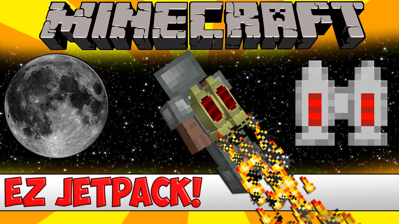 Minecraft Bukkit Plugin - EZ JetPack - Tutorial