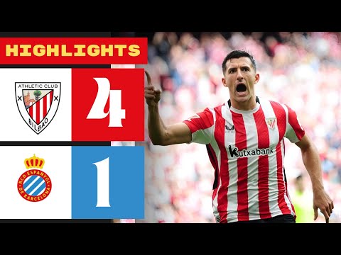 Athletic Club 4-1 Espanyol: Iñaki Williams and Berenguer Shine as Athletic Cruise to Victory