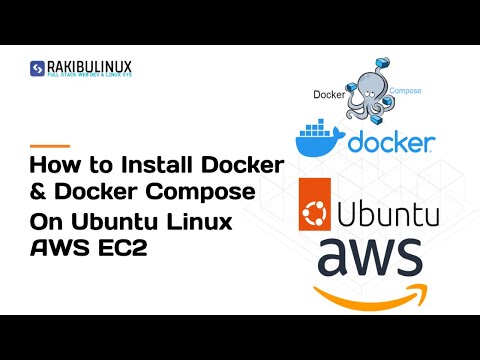 How to Install Docker and Docker Compose on AWS Ubuntu Linux | Step-by-Step Guide