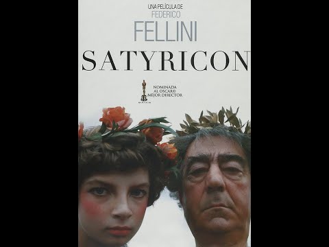 Fellini Satyricon Opening Sequence