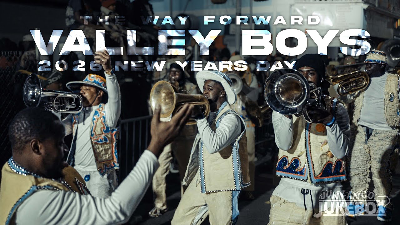 The Way Forward Valley Boys - 2026 New Year's Day Junkanoo