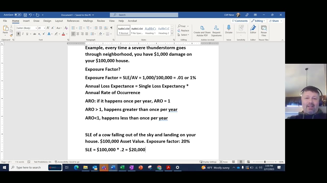 Understanding Single Loss Expectancy and Annual Loss Expectancy: A ...