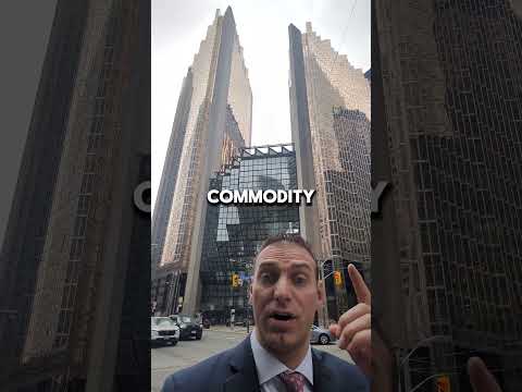 Which commodity do the RBC buildings remind you of?