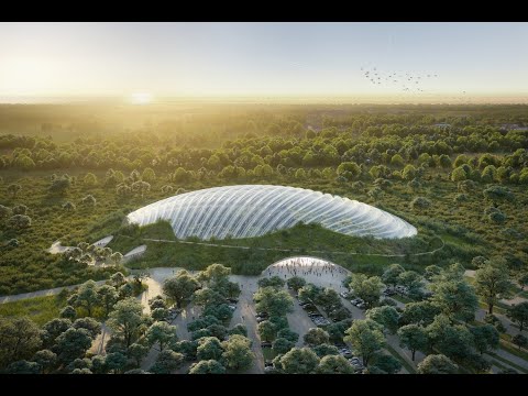 Tropicalia, the largest and most amazing tropical dome designed by ...