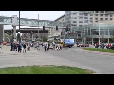 Mobile Billboard at Berkshire Hathaway Annual Meeting in Omaha