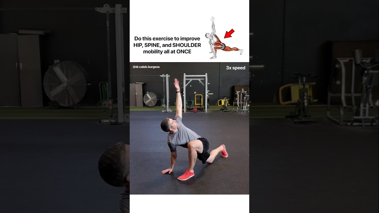 The World's Greatest Stretch - Full Body Mobility