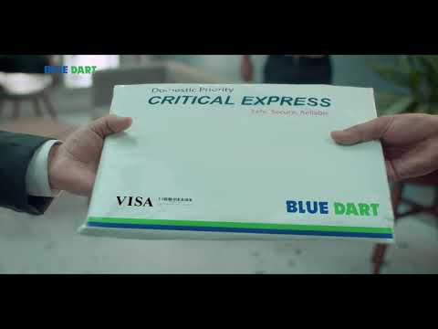 Blue Dart : Critical Express | #WeMoveSoYourWorldCanMove | #BlueDartIT