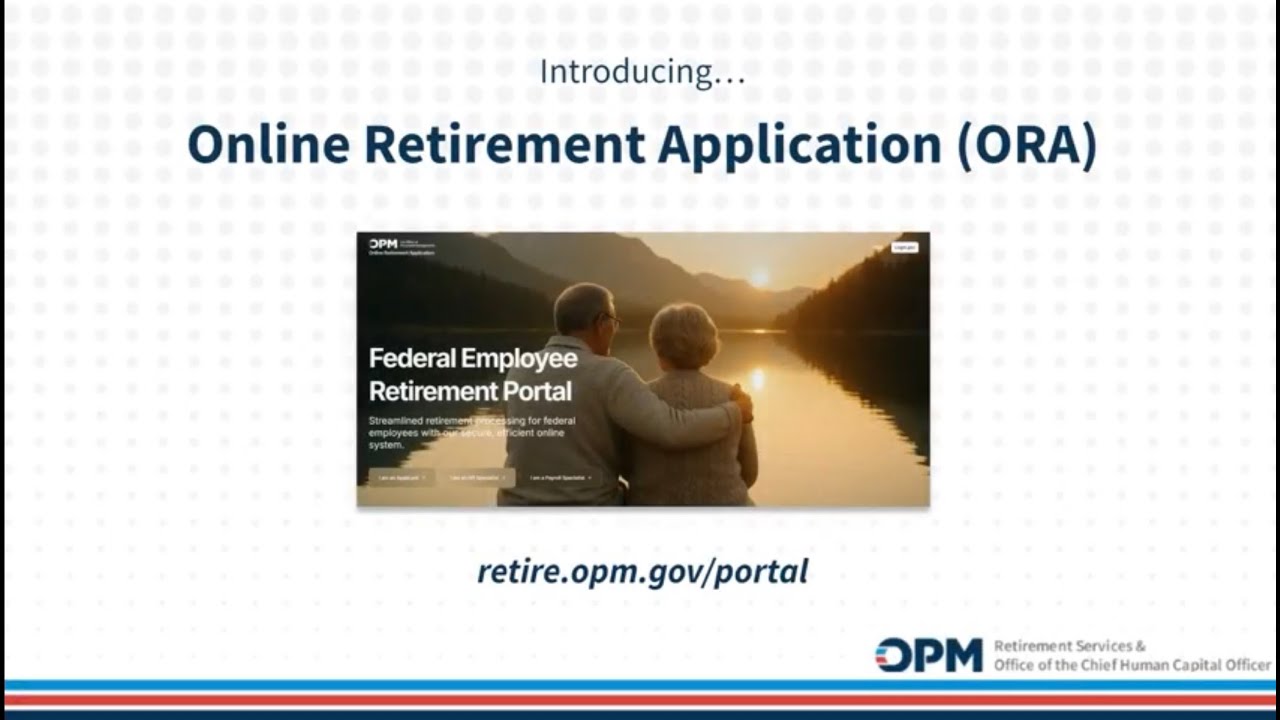 Online Retirement Application