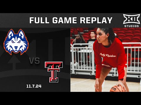 Houston Christian vs. Texas Tech (11.7.24) Full Game Replay | 2024-25 Big 12 Women's Basketball