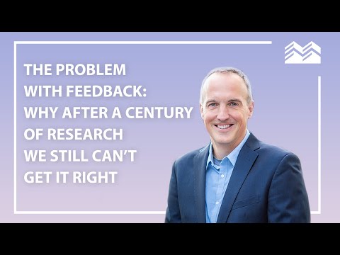 The Problem With Feedback | Dr. Kevin Eva | Sibley Lecture | MERIT Rounds