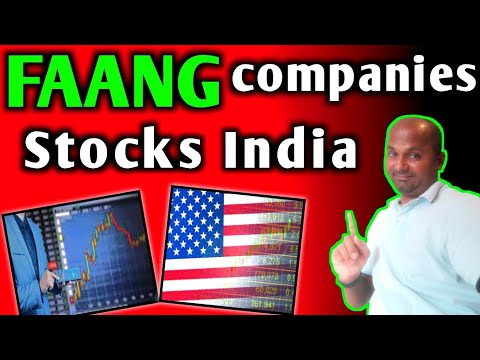 what is FAANG | FAANG companies | FAANG stocks | full form of FAANG | FAANG companies in India