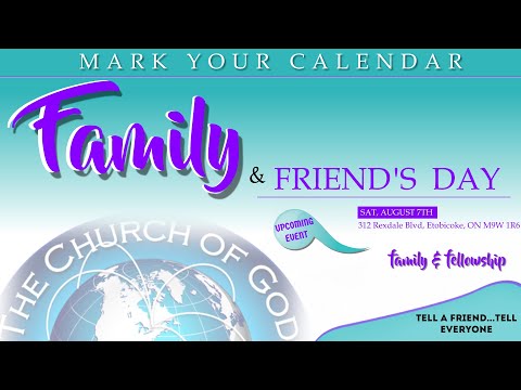 Just Around the Corner, All Are Welcome! - Family & Friends Day | Saturday Aug 7th starting 10:30am.