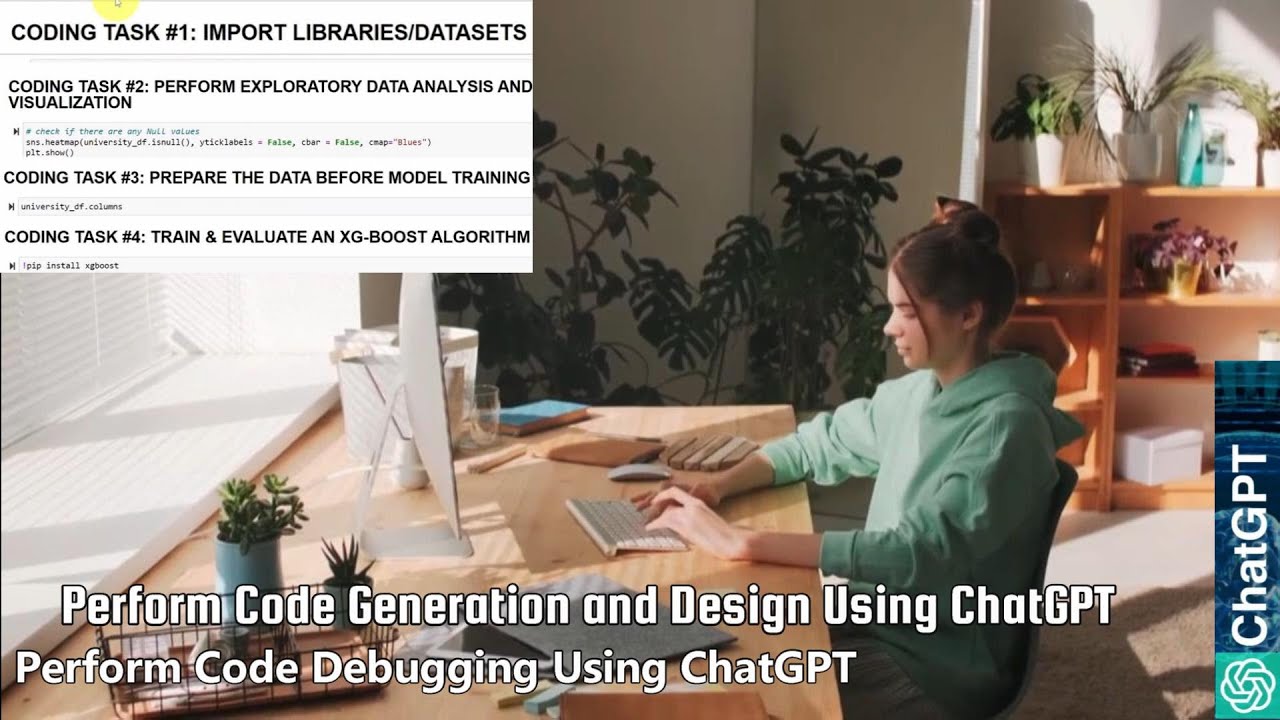 Perform Code Generation and Design Using ChatGPT _Perform Code Debugging Using ChatGPT.