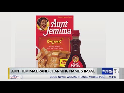 VIDEO: Aunt Jemima name and brand being removed
