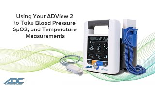 ADC ADView 2 Modular BP Diagnostic Station 9005BPSMTO