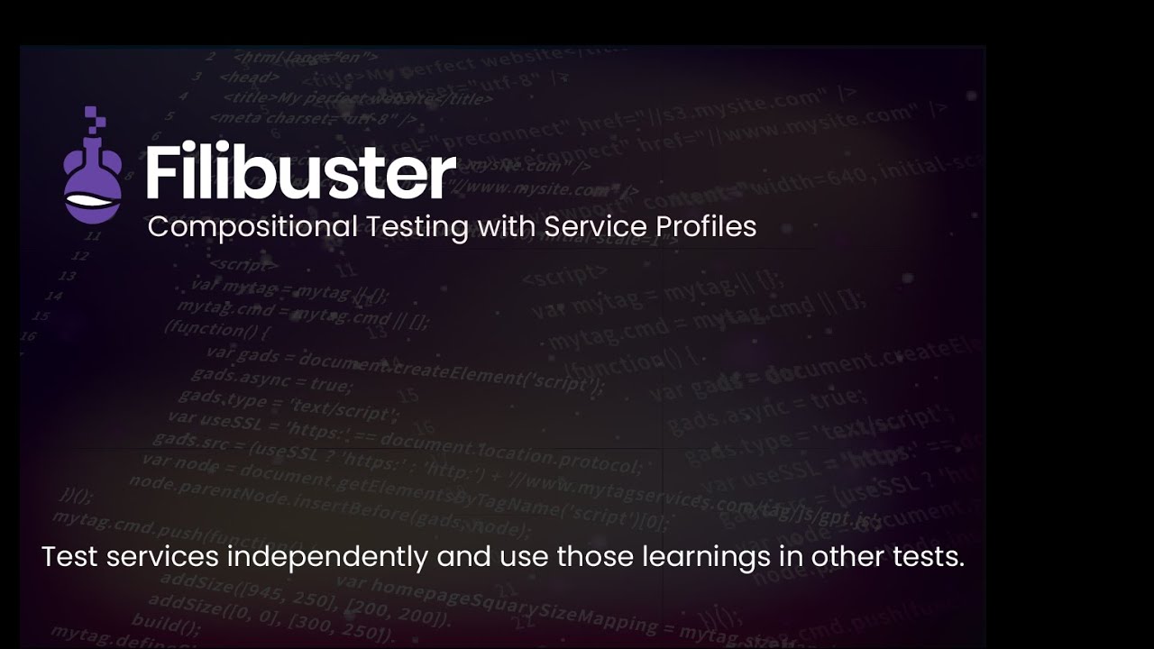 Introduction to Compositional Testing with Service Profiles
