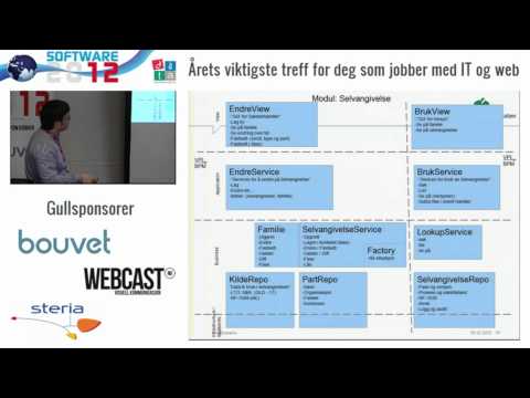 Dataforeningen, Software2012 - Massiv skalerbar skatteberegning v/Tormod Varhaugvik, Skatteetaten