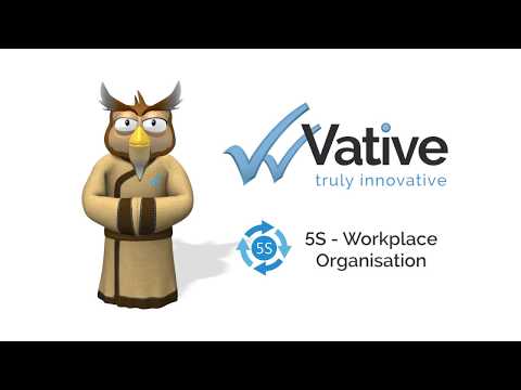 What is 5S and how to implement Lean Workplace Organisation introduction