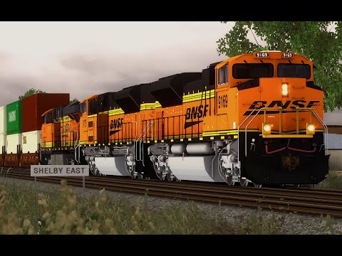 Steam Community :: Video :: TruRail Simulations BNSF SD70ACe Chase Video - BNSF 9169 - Eastbound ...