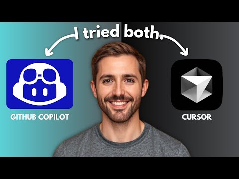 GitHub Copilot Agent vs Cursor AI | Full Comparison (2025)
