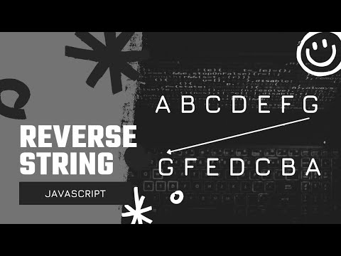 Javascript - Reverse String
