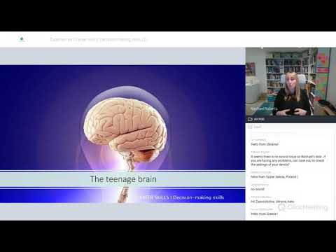 Career skills: a webinar on decision-making skills