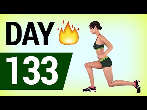 Day 133 - Daily Workout Plan: WEIGHTLOSS ROUTINE (106 Calories)