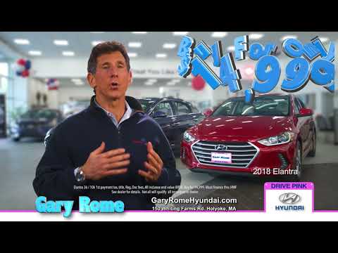 Guaranteed Lowest Prices at the Largest Hyundai Dealership in America, Gary Rome Hyundai in Holyoke