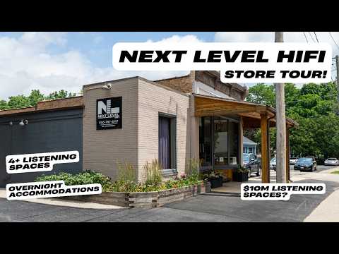 Next Level HiFi Store Tour | Inside a World-Class High-End Audio ...