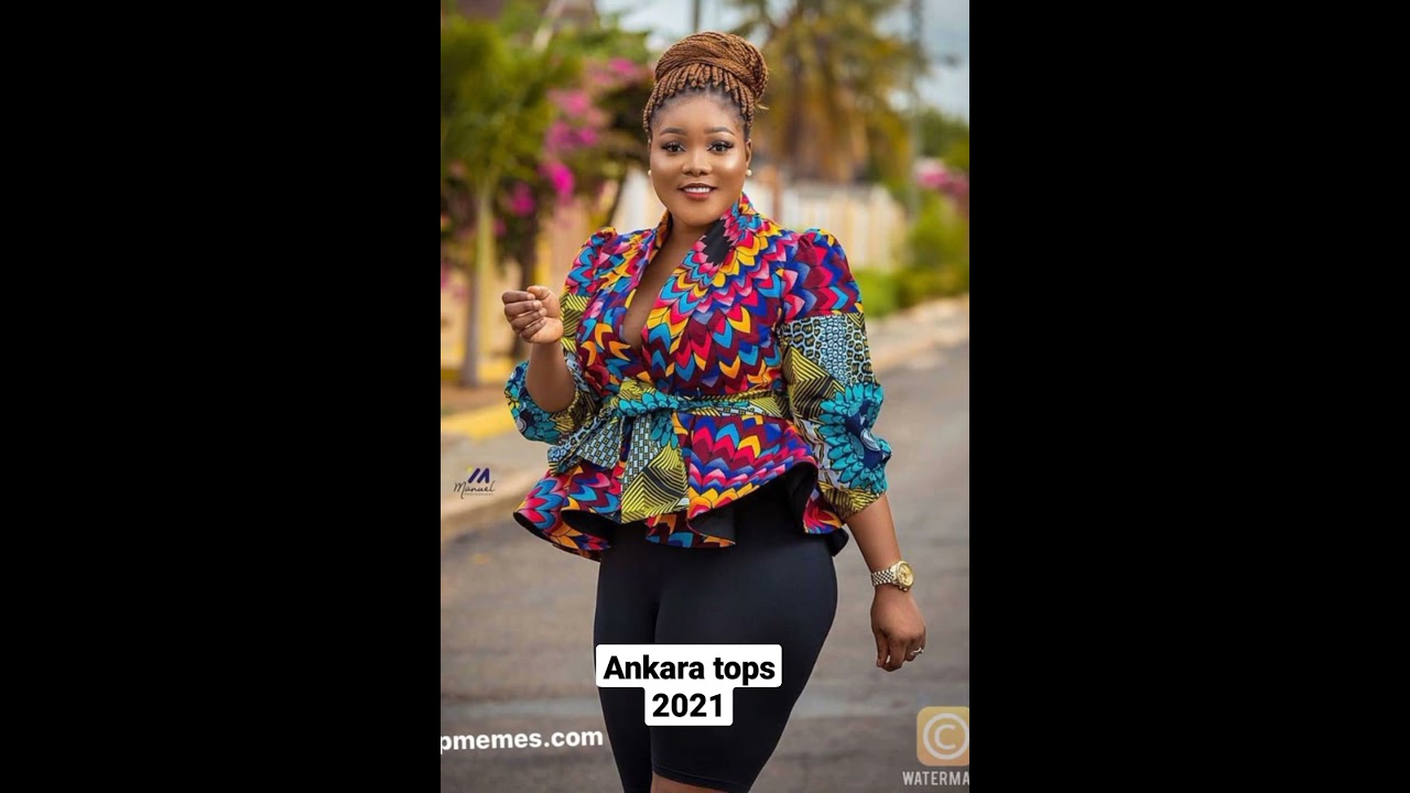 Ankara Tops 2021