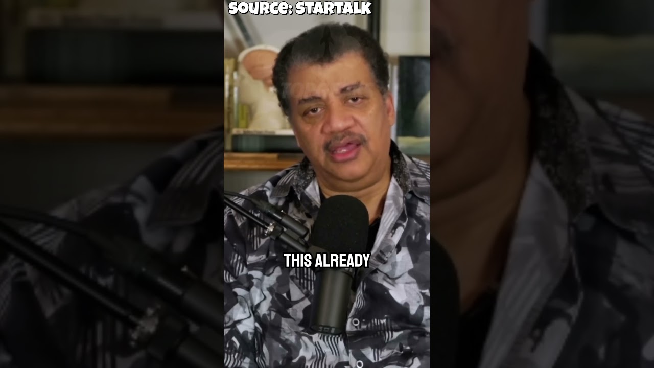 Why Everything in the Universe Spins: Conservation of Angular Momentum w/  Neil Degrasse Tyson