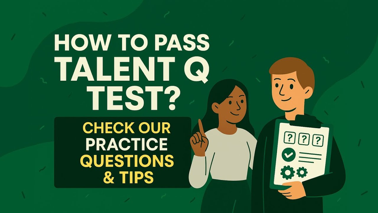How to pass Talent Q Test? | Check Our Practice Questions & Tips #talentq  #testandlearn #testprep