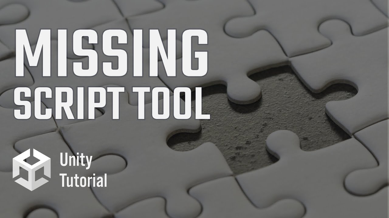 Effortlessly Find Missing Unity Script Components with this Tool