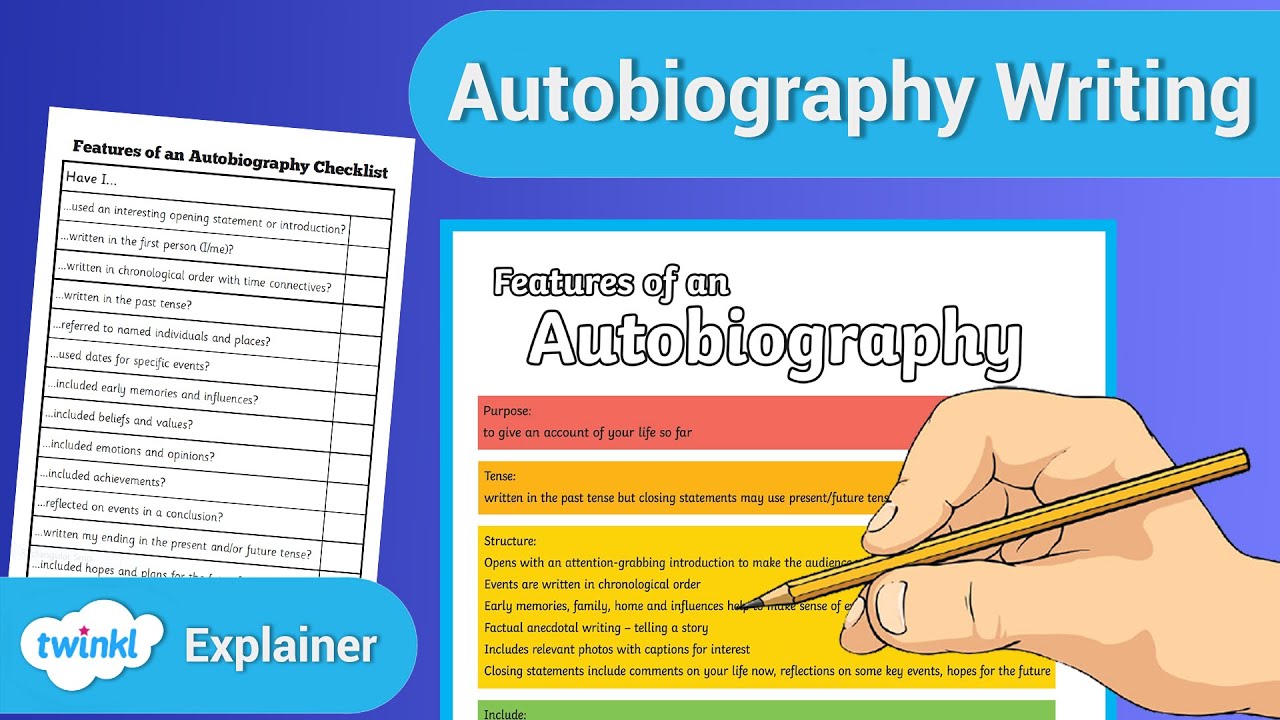 How To Write An Autobiography || What Is An Autobiography?
