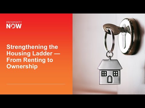 Strengthening the Housing Ladder — From Renting to Ownership