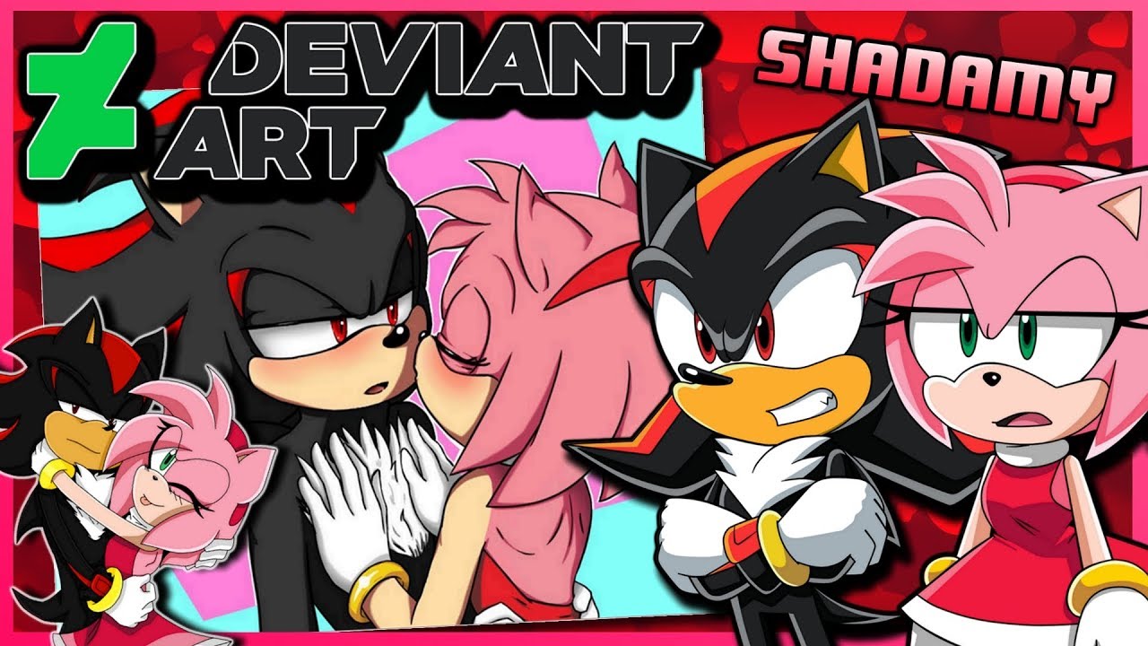 Shadow and Amy VS DeviantArt (FT Tails)