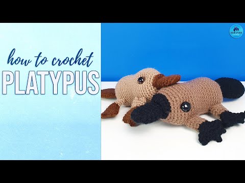 Let's crochet a Platypus | Aussie Animal Amigurumi