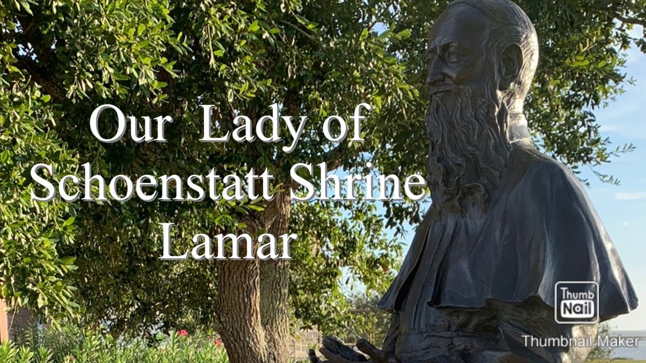 Sunday Drive to Schoenstatt Shrine Lamar (Rockport Texas)