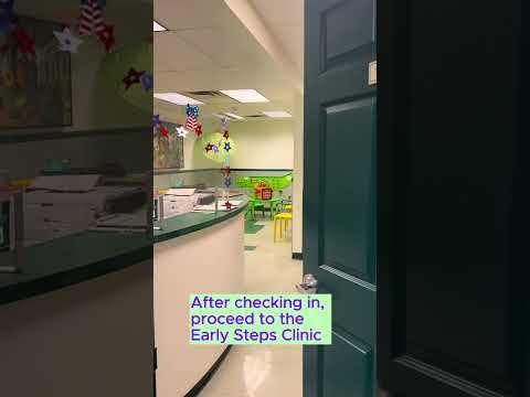 What It's Like to Walk In for an Early Steps Evaluation at CDTC
