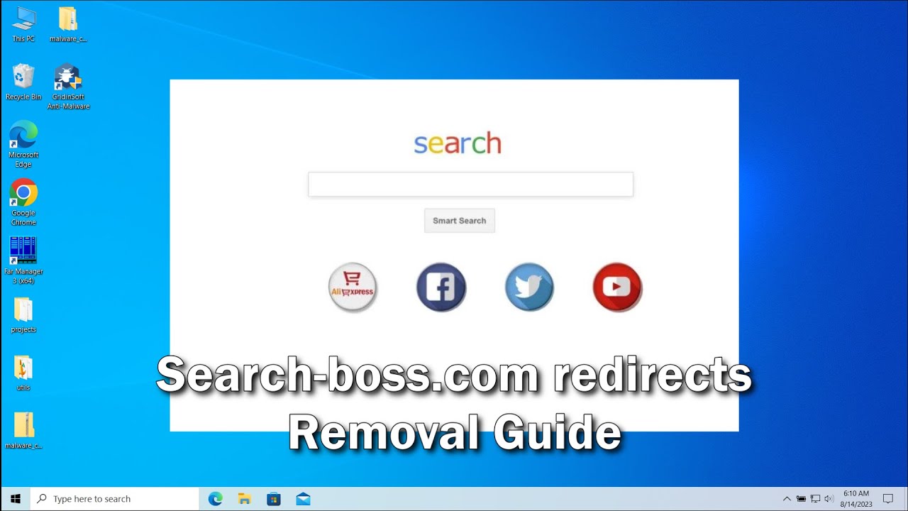 Search-boss.com Browser Redirect Virus Removal Guide