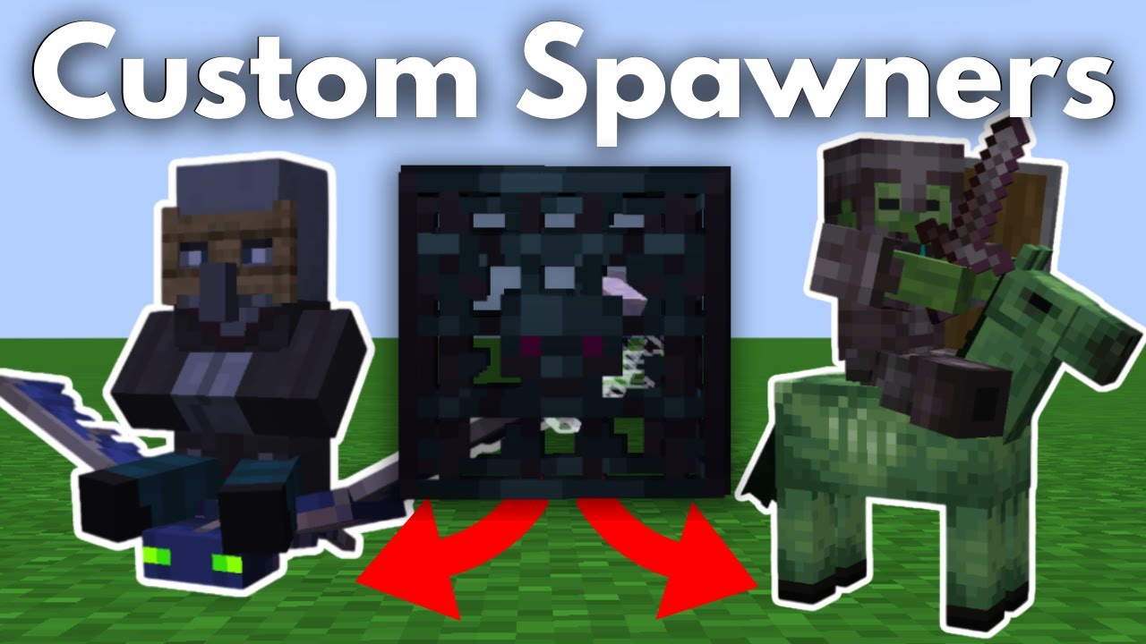 How To Make Custom Mob Spawners in Minecraft 1.21