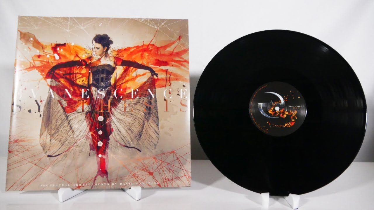 Evanescence - Synthesis Vinyl Unboxing
