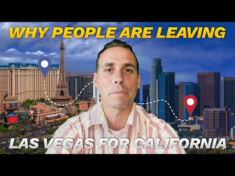 Why people are leaving Las Vegas and going back to California