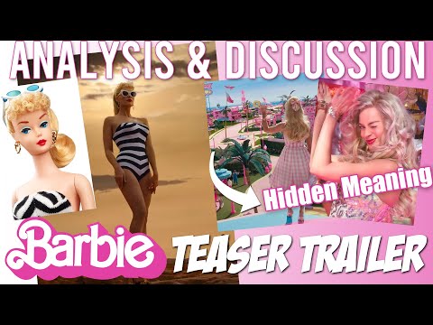 The TRUE Meaning behind the BARBIE Movie š
New 2023 Teaser Trailer ā
