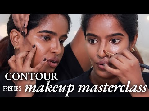MAKEUP MASTERCLASS - Episode 5 - CONTOUR 🤍Tamil