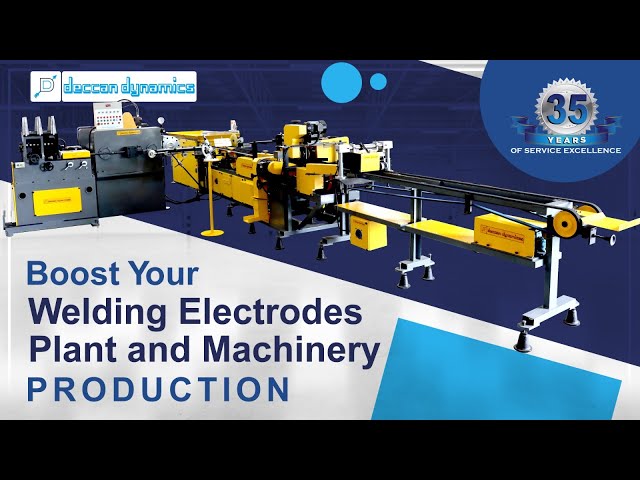 Welding Electrode Making Machine - Cast Iron Welding Electrode Making ...