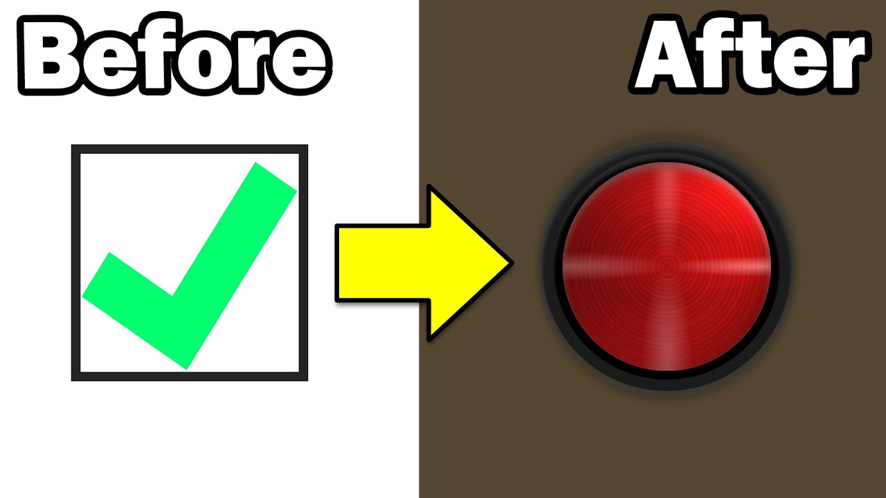 CSS Checkbox Button HACK Tutorial