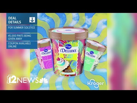 Here's how to get free ice cream at Fry's to celebrate the Summer Solstice