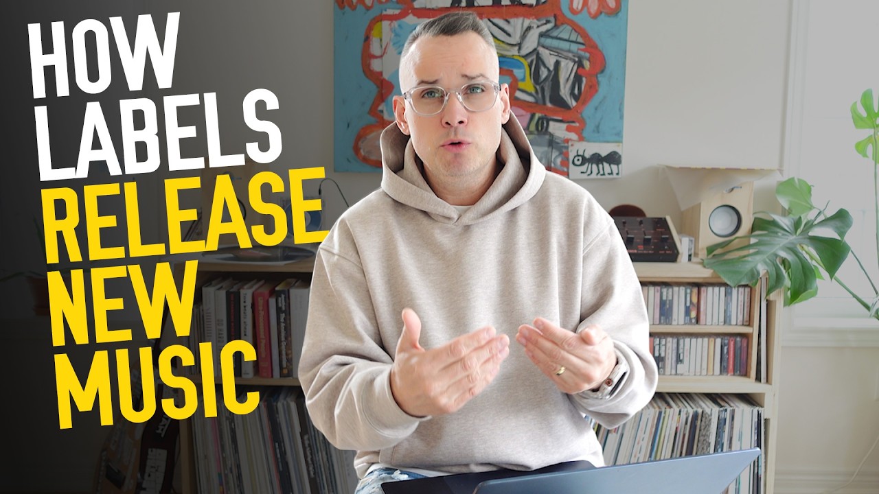 How RECORD LABELS Release New Music...